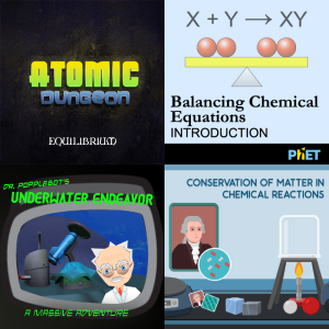 Practice: Conservation of Matter in Chemical Reactions MS-PS1.B-2 ...
